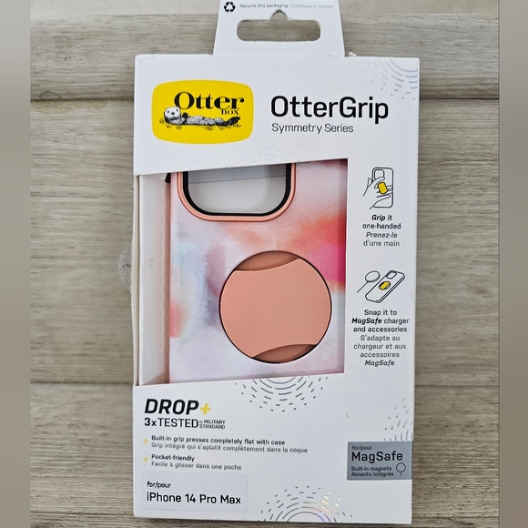 OtterBox | Accessories | Nwt Otterbox Ottergrip Symmetry Magsafe Iphone ...